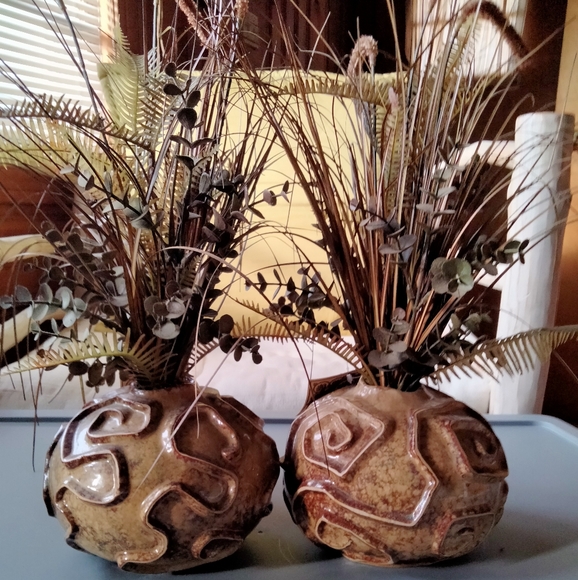 Signature Designs | Accents | Signature Vase Arrangement Pair | Poshmark